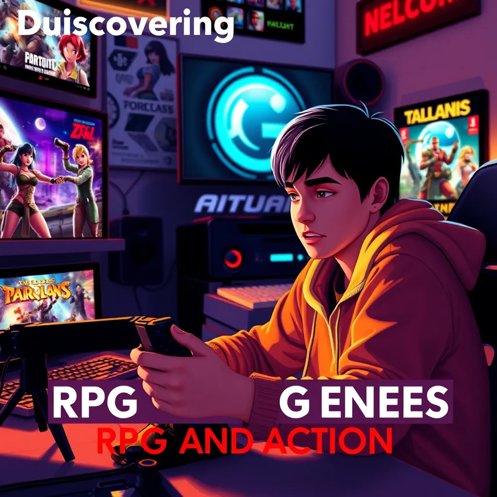 Discovering My Top Game Genres: RPGs and Action : LevelUpTalk