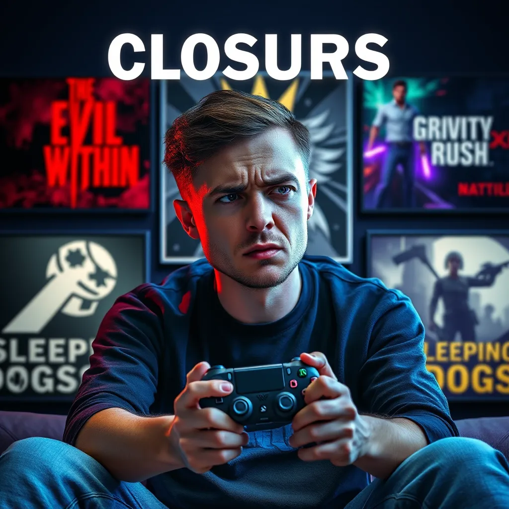 Gaming Fan Feels Cursed as Studios Get Shut Down : LevelUpTalk