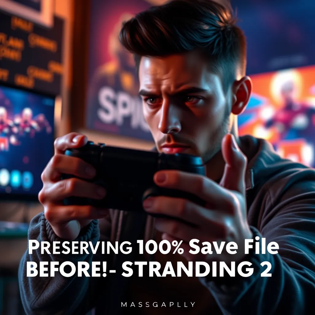 Preserving Your 100% Save File Before Death Stranding 2 : LevelUpTalk