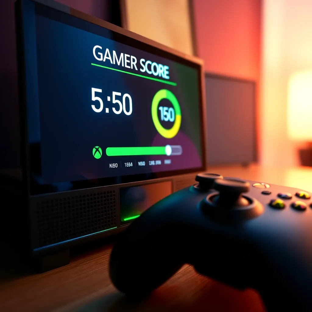 Understanding Gamer Score: What Is Its Real Value? : LevelUpTalk