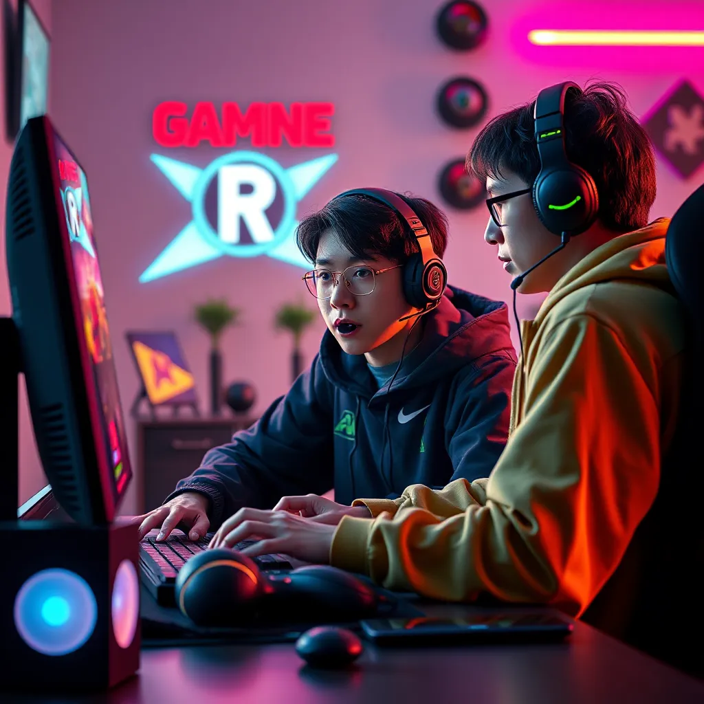 Looking for a Chill Gaming Partner to Rank Up Together : LevelUpTalk