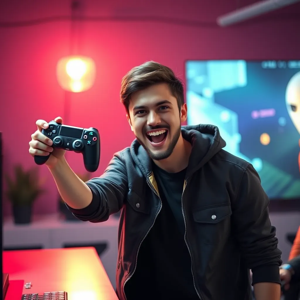 32-Year-Old Gamer Seeks Reliable Gaming Buddies Online : LevelUpTalk