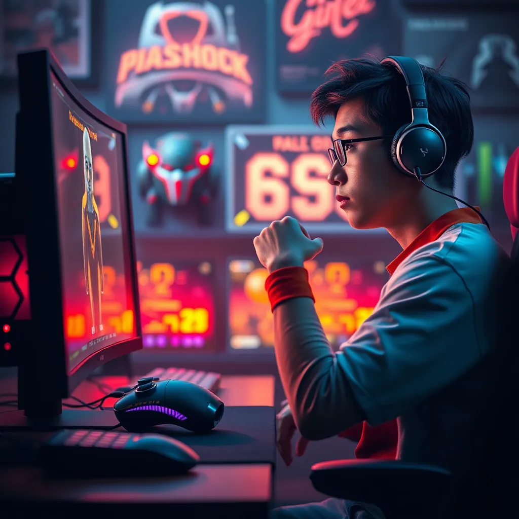 Seeking Games Like Bioshock: Unique Atmosphere & Gameplay : LevelUpTalk