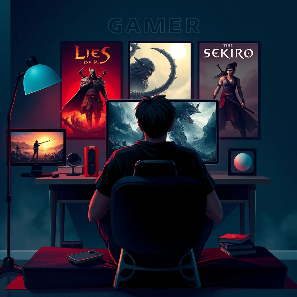 Looking for Game Suggestions After Lies of P and Sekiro? : LevelUpTalk