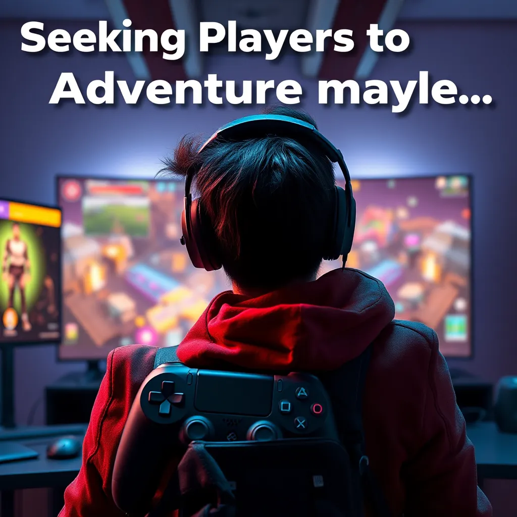 Seeking Players for Adventure Mode: Join the Fun! : LevelUpTalk