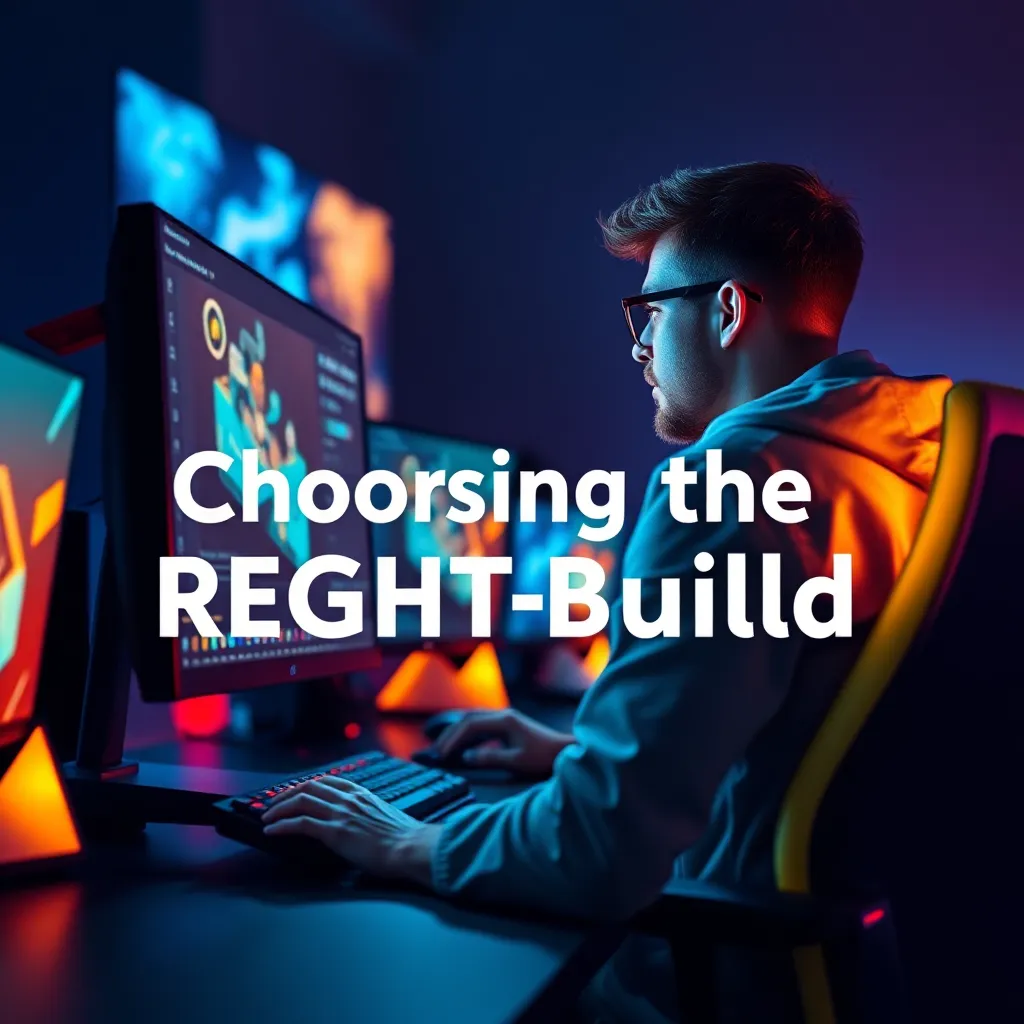 Choosing the Right Build: Expert Tips and Tricks : LevelUpTalk