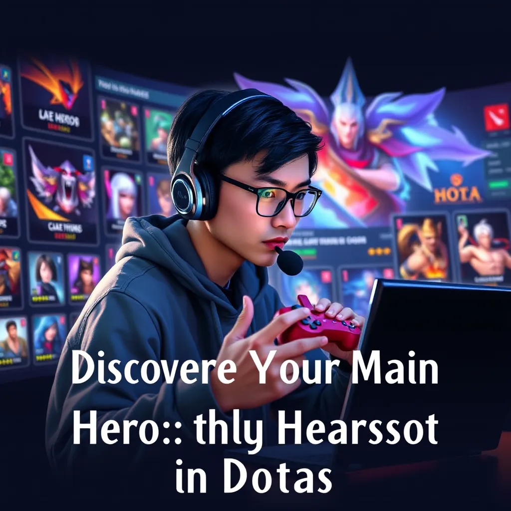 Discovering Your Main Hero in Dota: A Gamer's Journey : LevelUpTalk