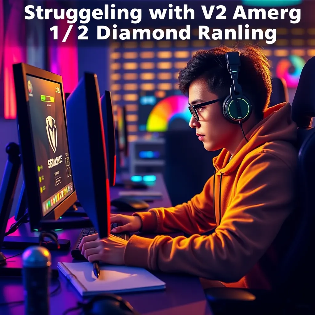 Struggling with 1/2 Diamond Ranking? Here's Your Guide : LevelUpTalk