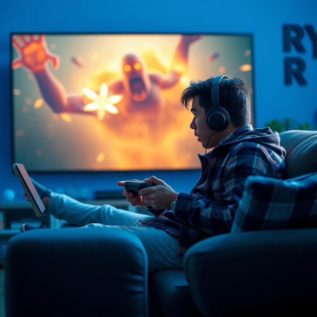 Gamer’s Fright: Facing the Most Terrifying Segment Yet : LevelUpTalk