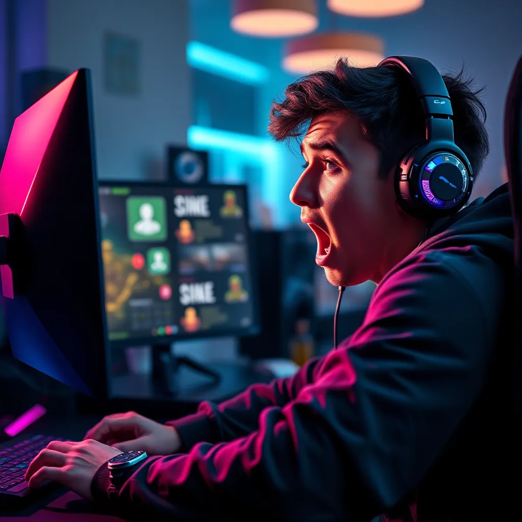 Shocking Gaming Experience Leaves Player Stunned : LevelUpTalk