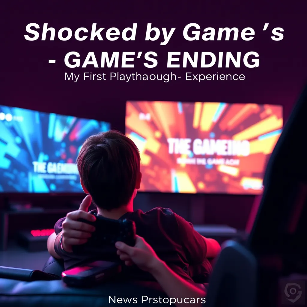 Shocked by Game's Ending: My First Playthrough Experience : LevelUpTalk