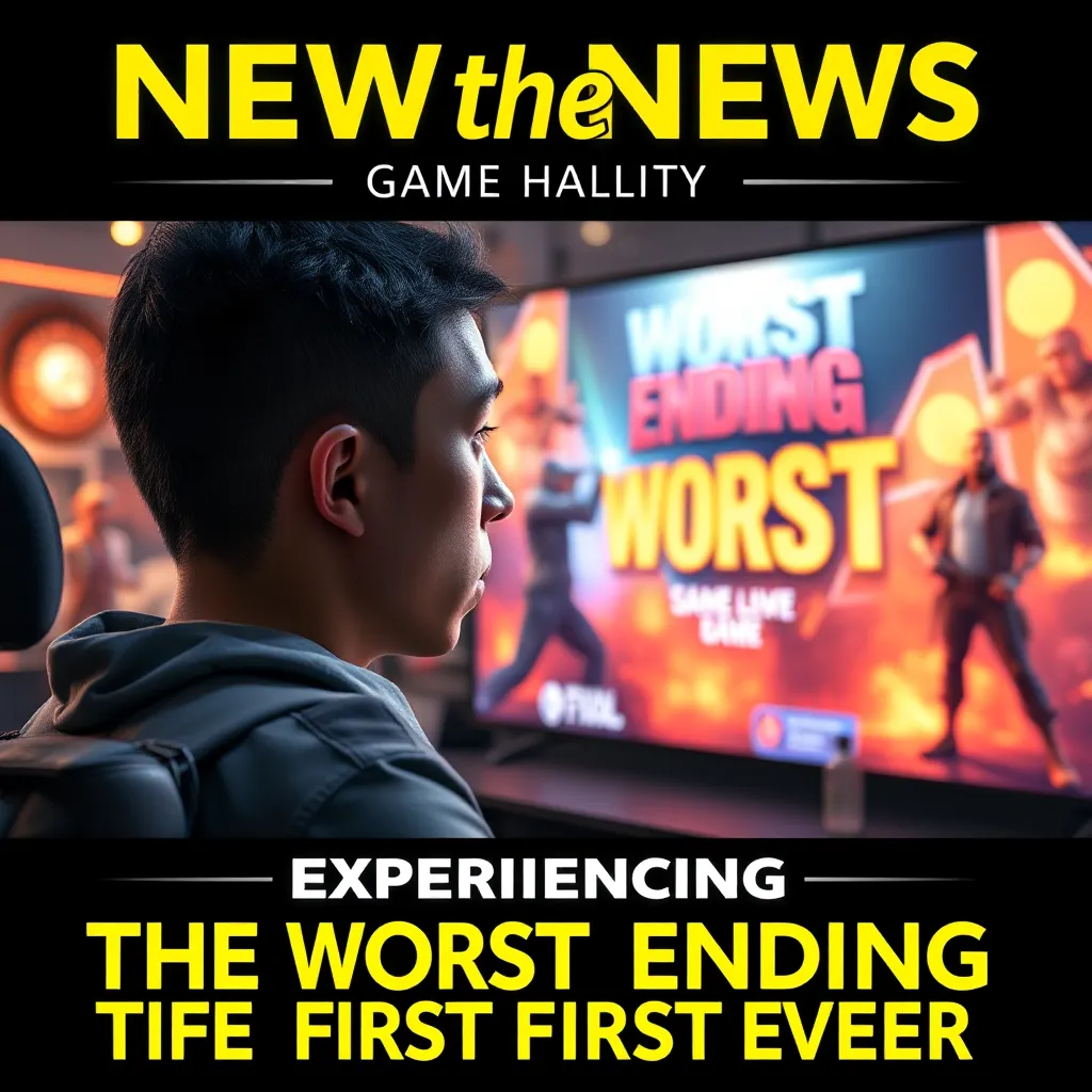Experiencing the Worst Ending for the First Time Ever : LevelUpTalk