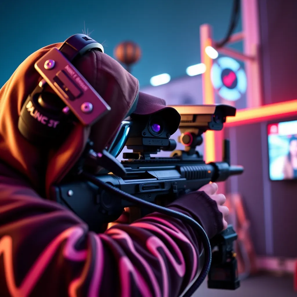 Discovering a New Tactic in Gaming: Taking Out Cameras : LevelUpTalk