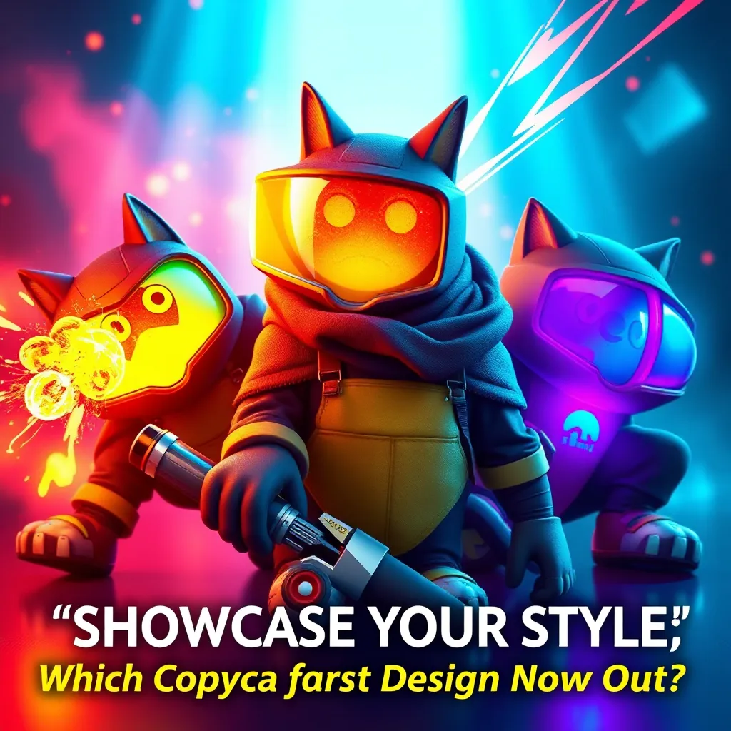 Showcase Your Style: Which Copycat Design Stands Out? : LevelUpTalk