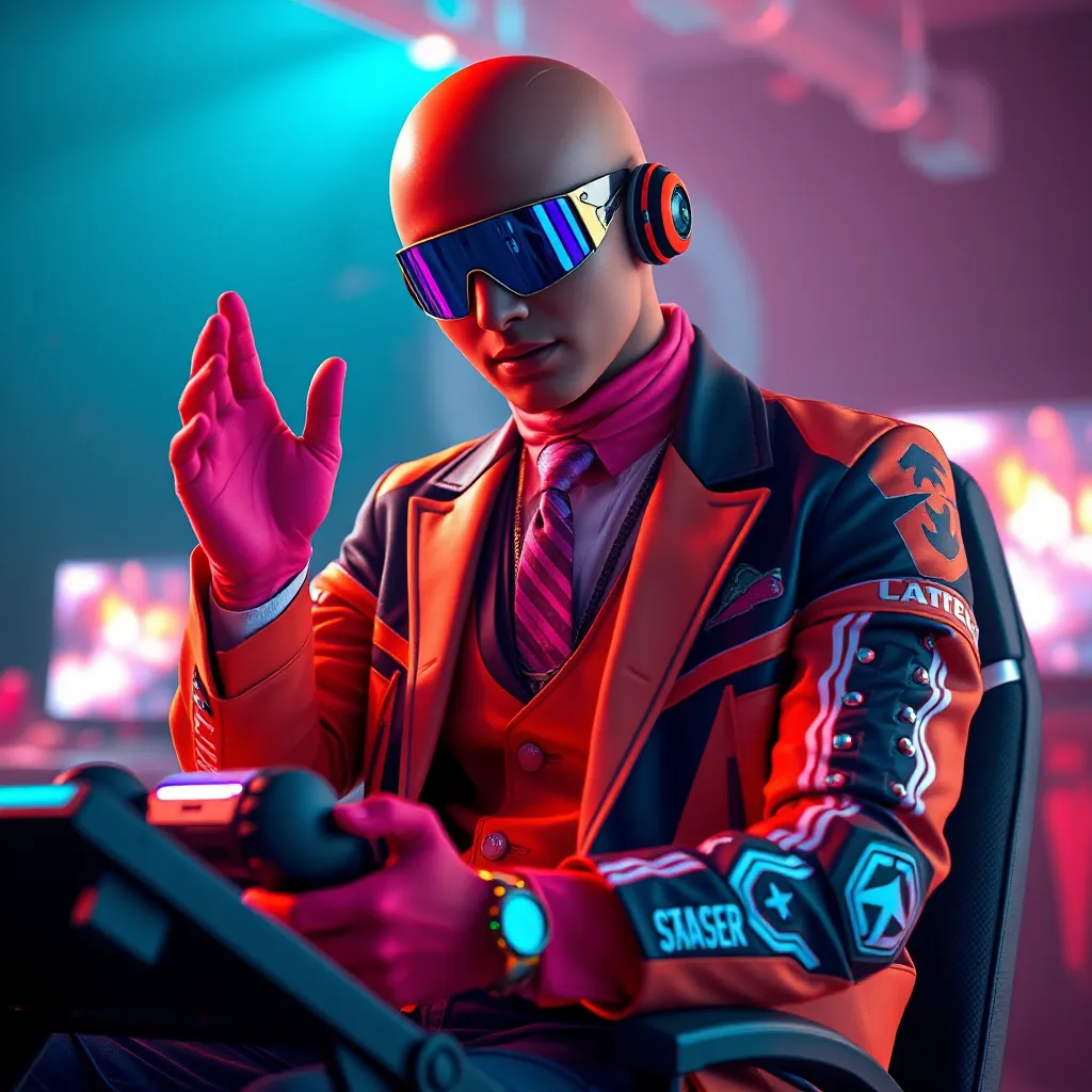Amazing Suit Combo Discovered During Gameplay Sessions : LevelUpTalk