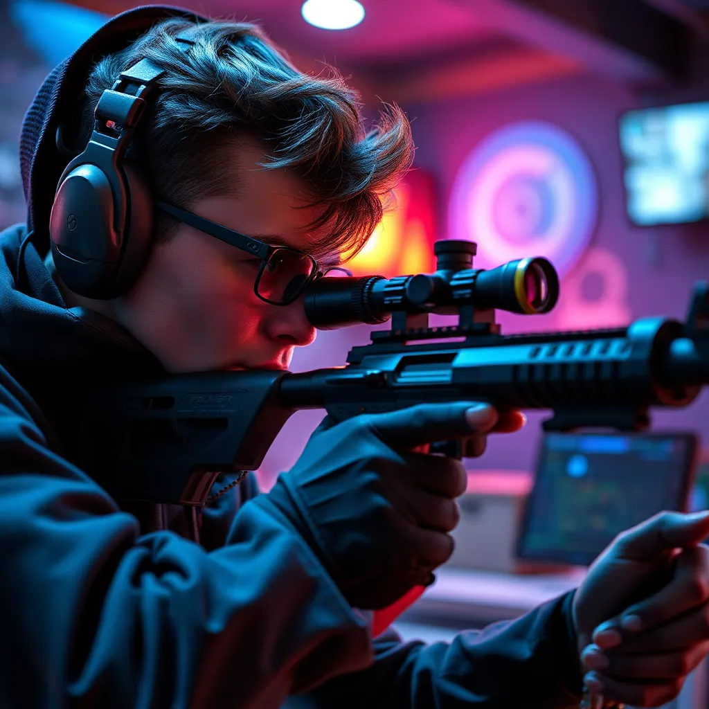 How Players React to Sniping Techniques with a Sniper : LevelUpTalk