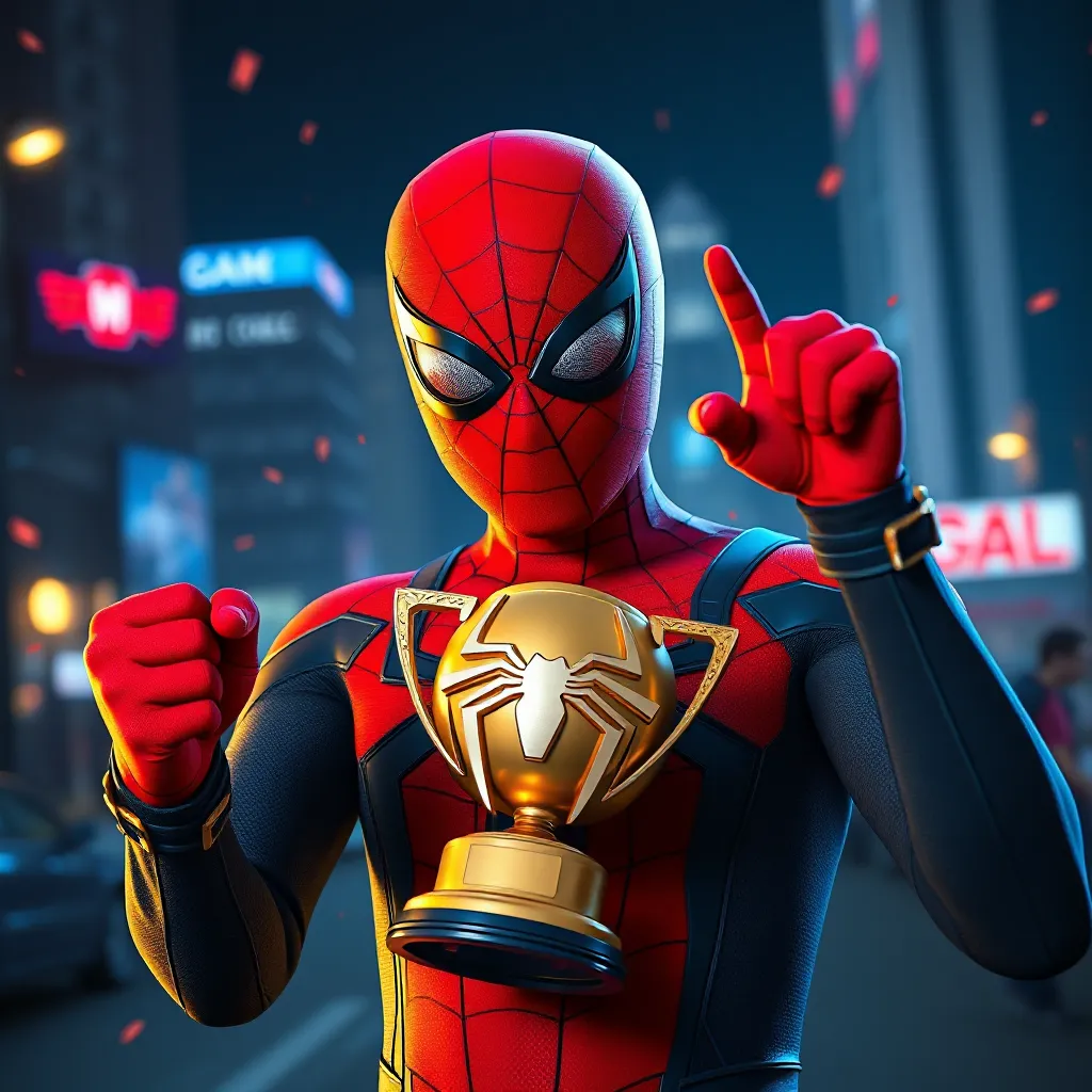 Spider-Man Remastered: My First Platinum Trophy Awaits! : LevelUpTalk