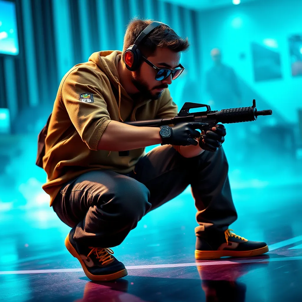 Tips for Improving Strafing Technique in Gaming : LevelUpTalk