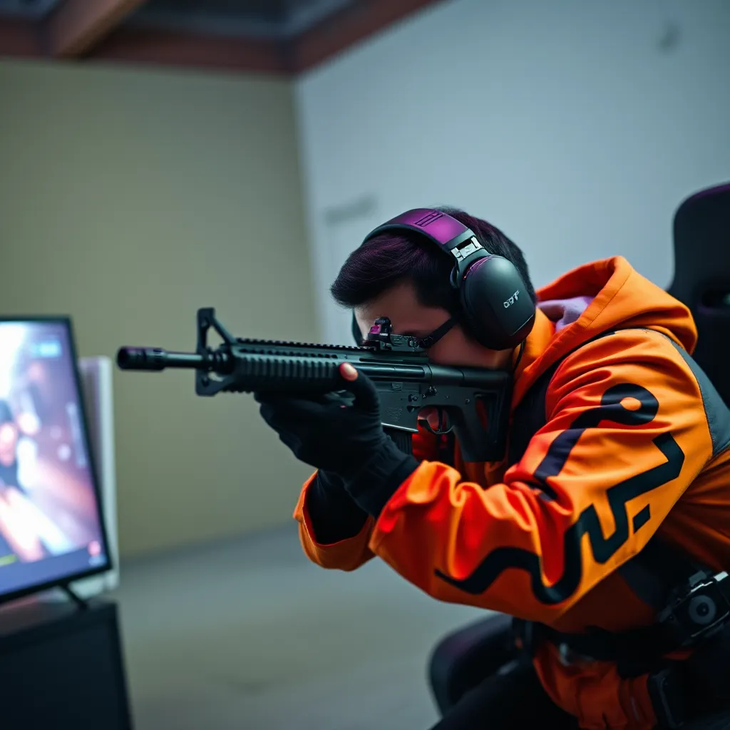 How Strafing Scenarios Enhance Aim in Gaming : LevelUpTalk