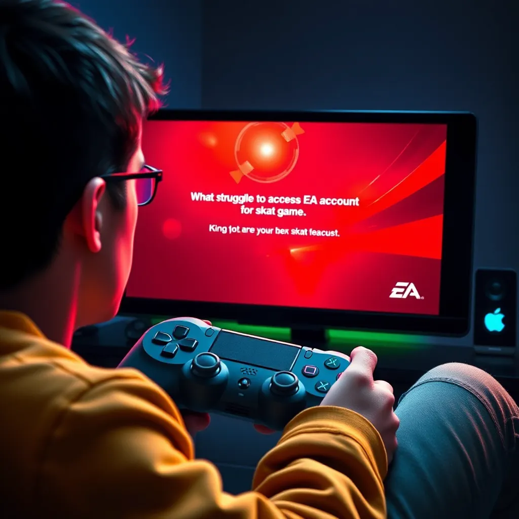 Struggling to Access EA Account for Skate Game : LevelUpTalk