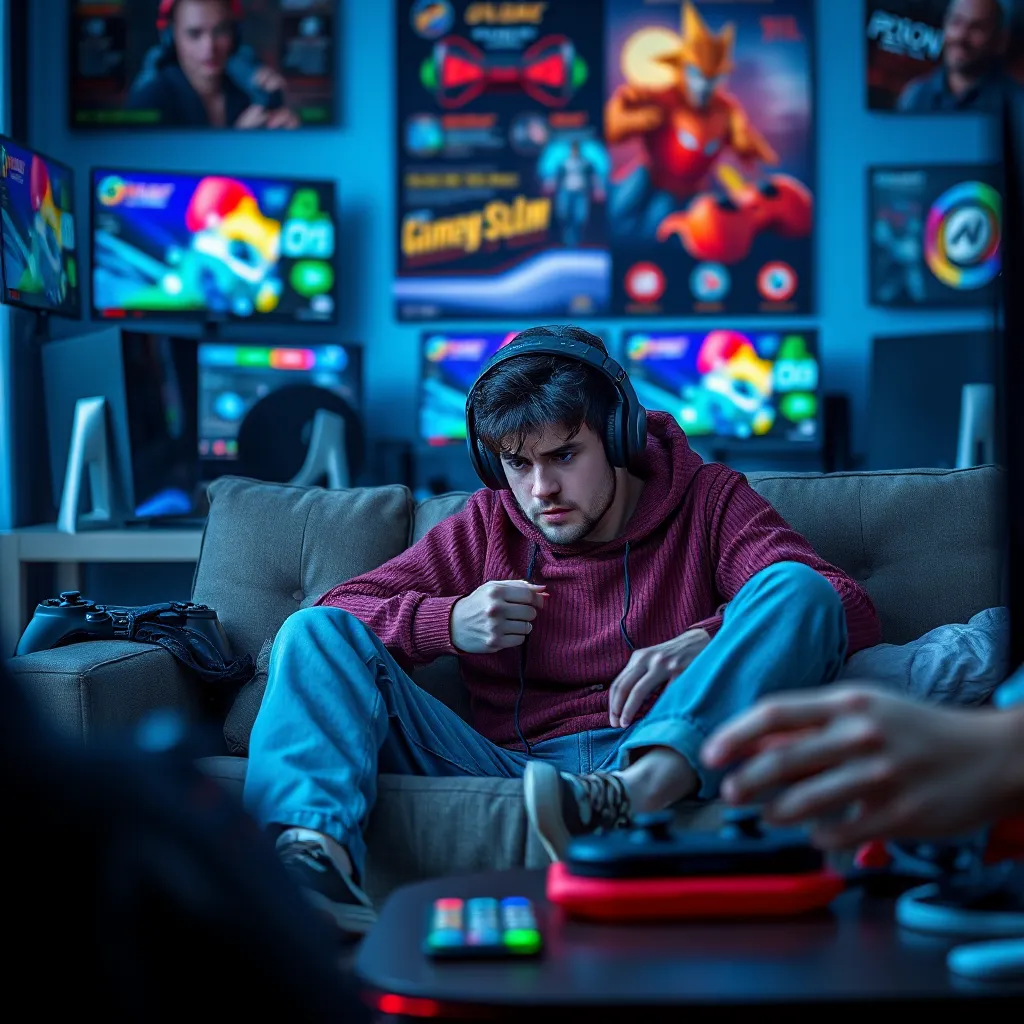 Overcoming Gaming Slump: Tips to Regain Your Fun : LevelUpTalk