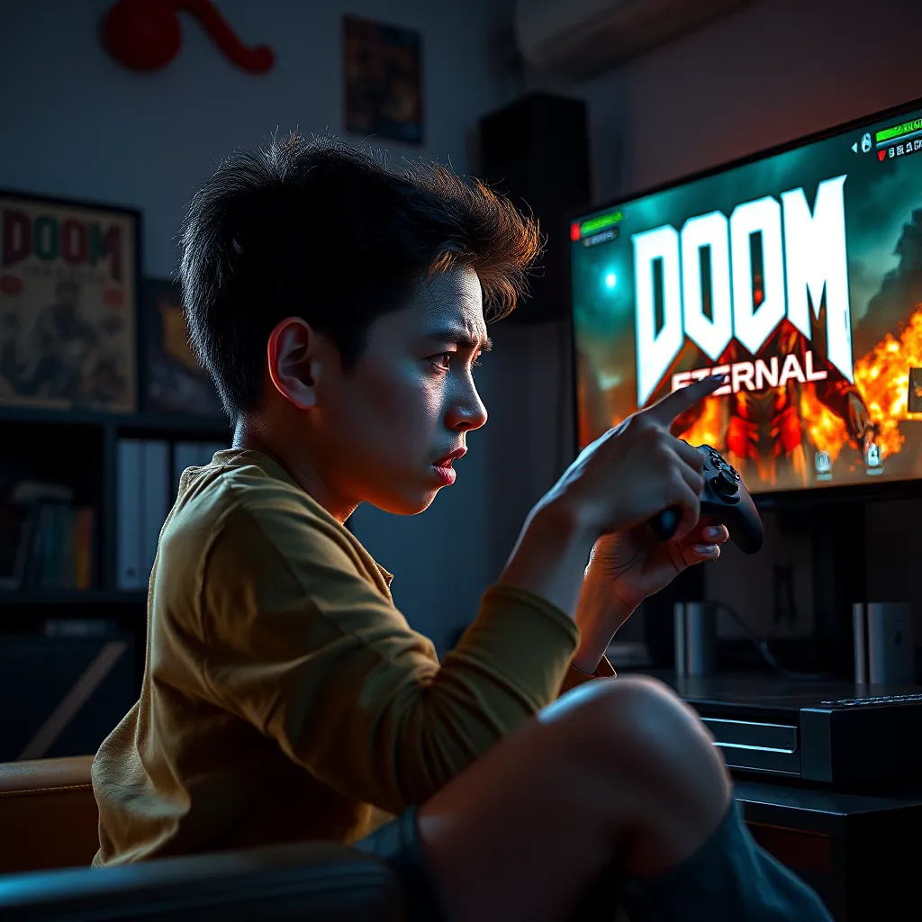 Struggling to Enjoy Doom Eternal After Doom 2016 : LevelUpTalk