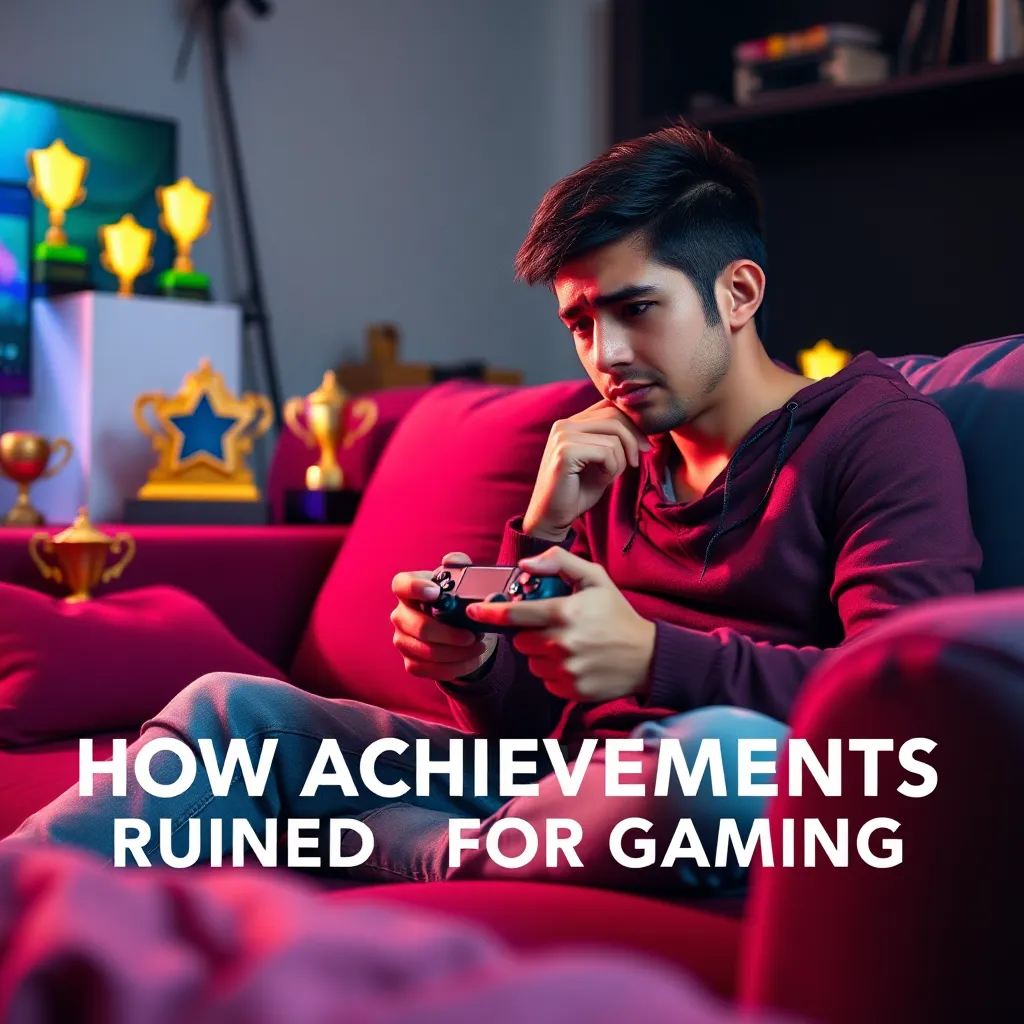 How Achievements Ruined My Love for Gaming Forever : LevelUpTalk