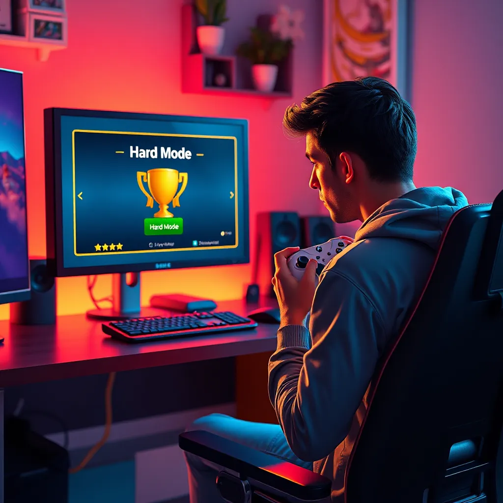 Chasing the Hard Mode Trophy: A Gamer's Dilemma : LevelUpTalk