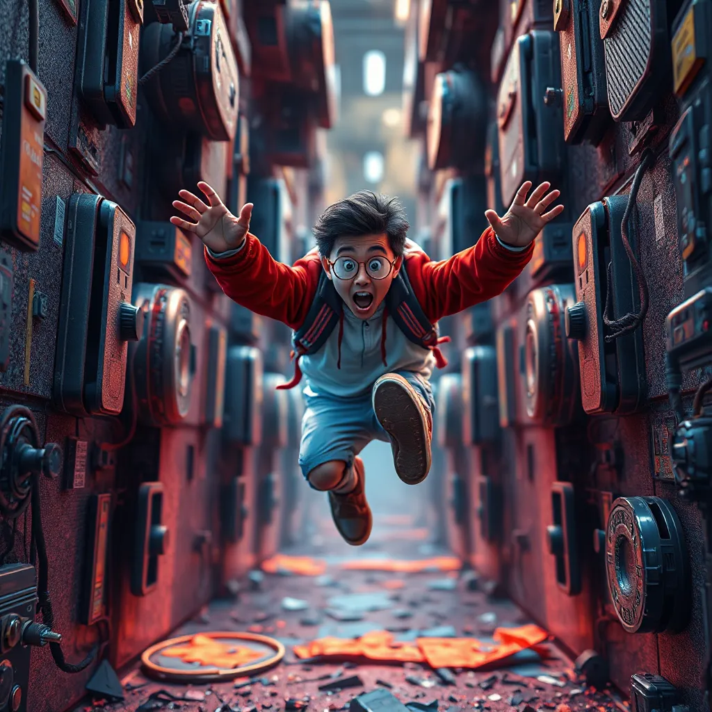 Gaming Glitch: Being Stuck in PS4 Textures : LevelUpTalk