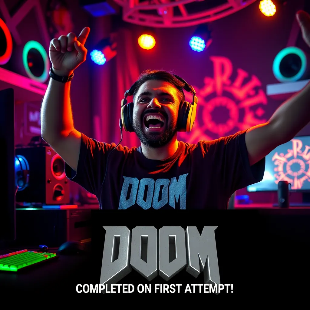 Doom Dark Ages Ultra Nightmare Completed on First Attempt! : LevelUpTalk