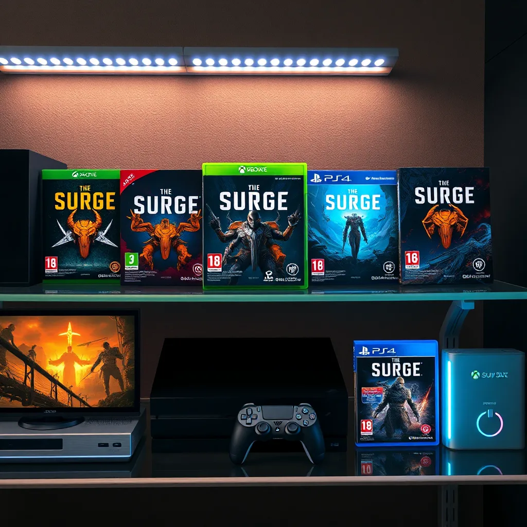 Exploring My Surge Collection: A Gamer's Delight : LevelUpTalk