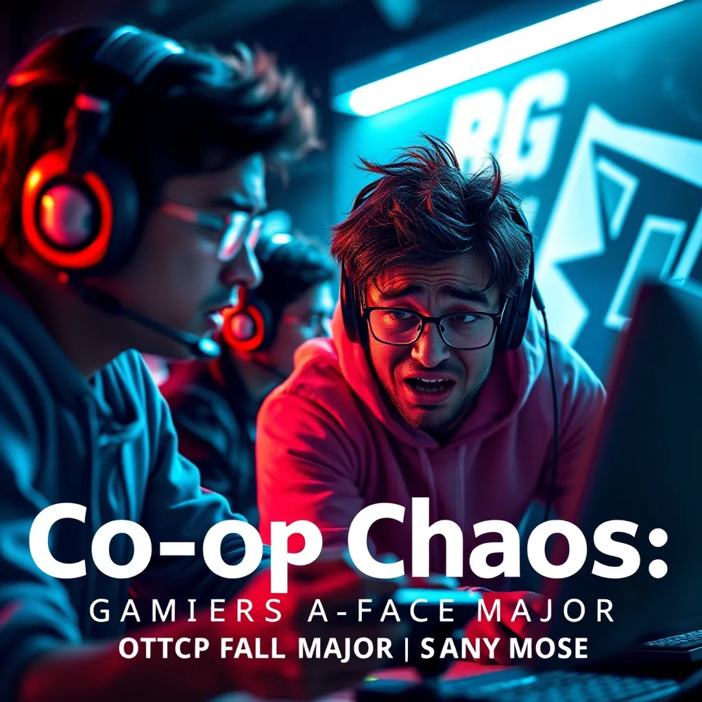 Co-Op Chaos: Gamers Face Major Sync Issues : LevelUpTalk