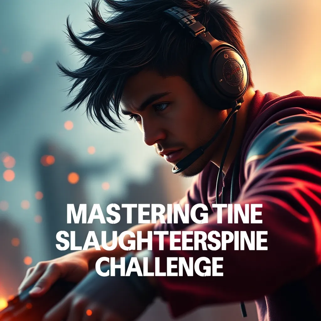 Mastering the Slaughterspine Challenge: A Gamer's Guide : LevelUpTalk
