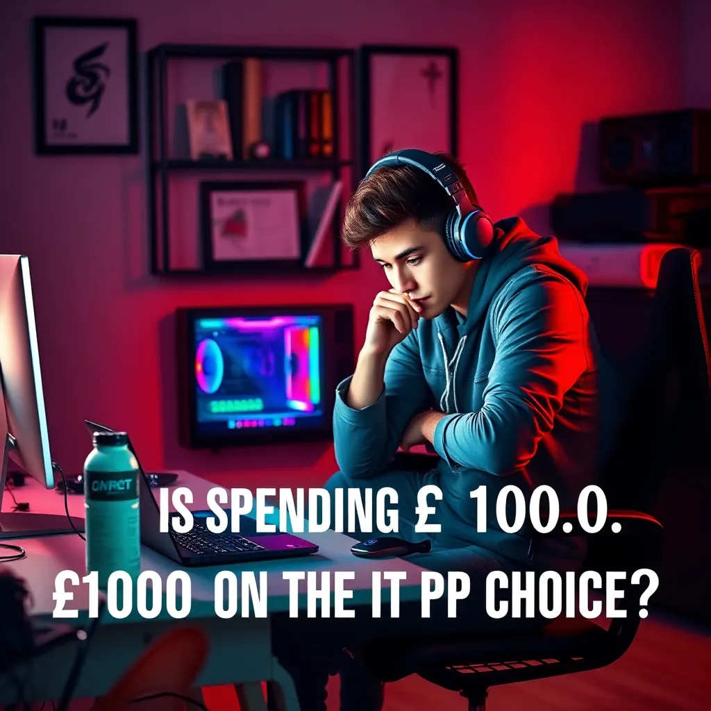 Is Spending £1000 on a PC the Best Choice? : LevelUpTalk