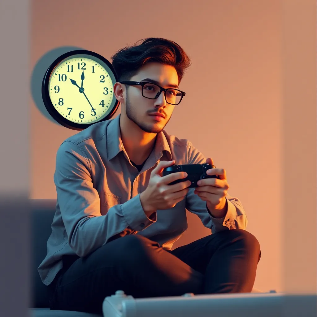 Time Management Among Gamers: How Much Do You Play? : LevelUpTalk