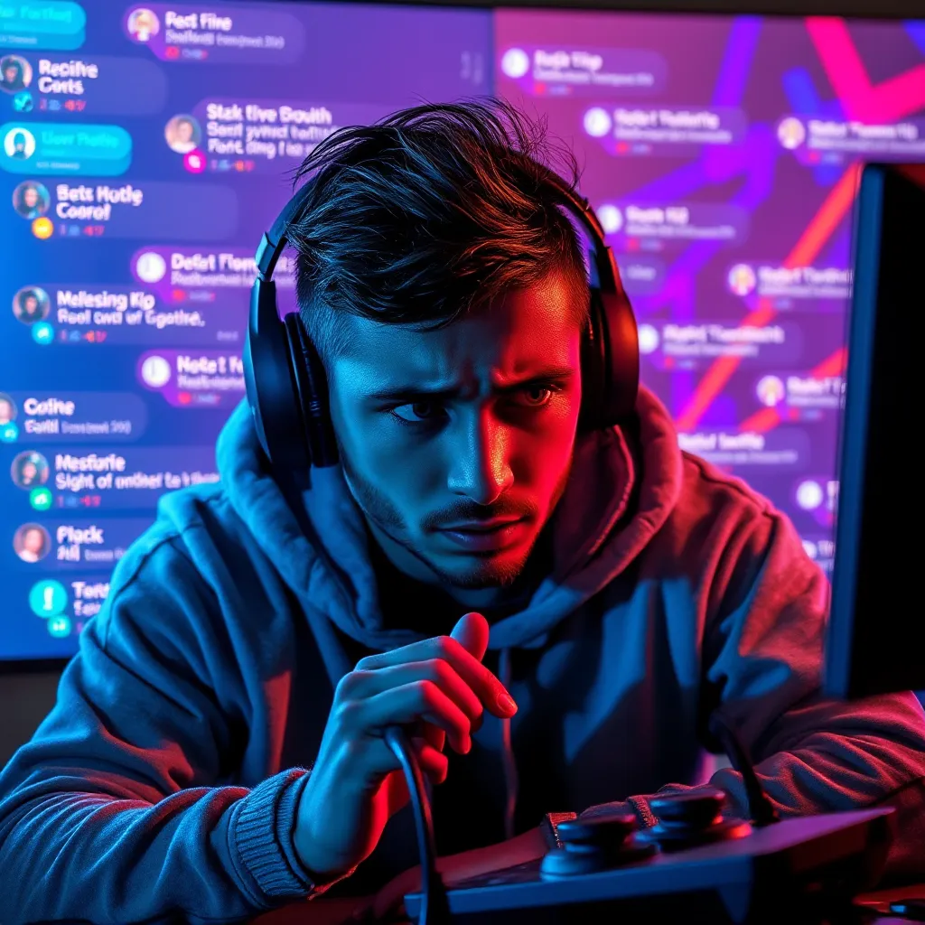 High Tension in Gaming: Toxicity Exposed After 8 Hook Incident ...