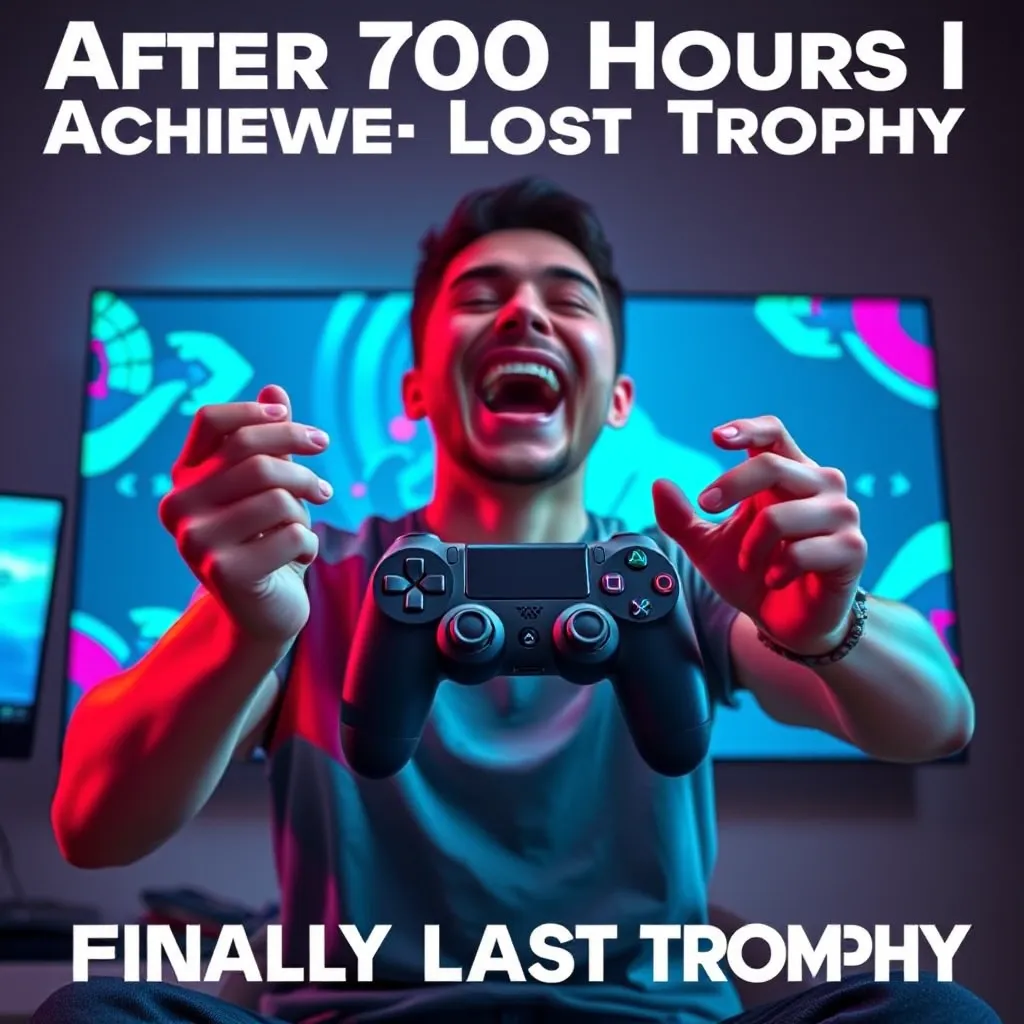 After 700 Hours, I Finally Achieved My Last Trophy : LevelUpTalk