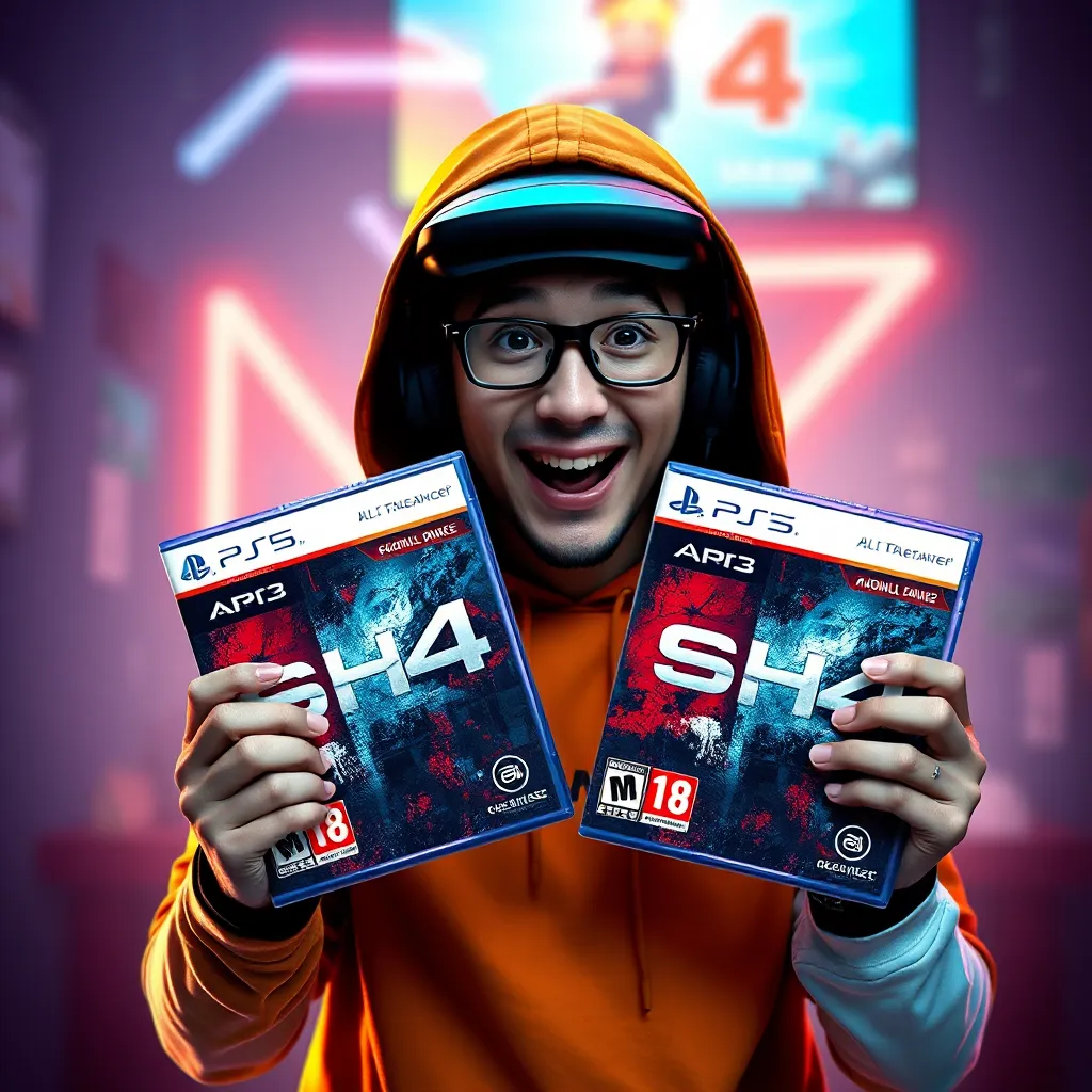 Accidental Double Purchase of SH4 Game: A Fun Mistake : LevelUpTalk