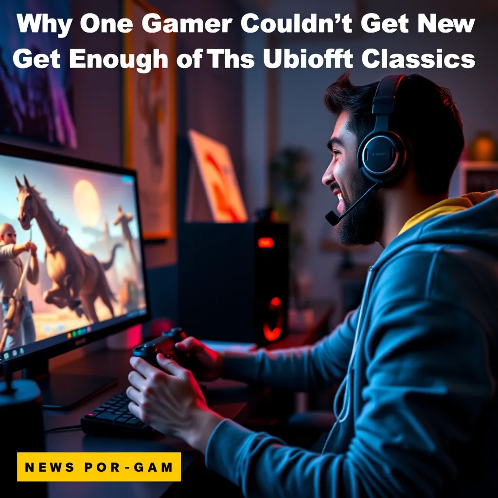 Why One Gamer Couldn’t Get Enough of This Ubisoft Classic : LevelUpTalk