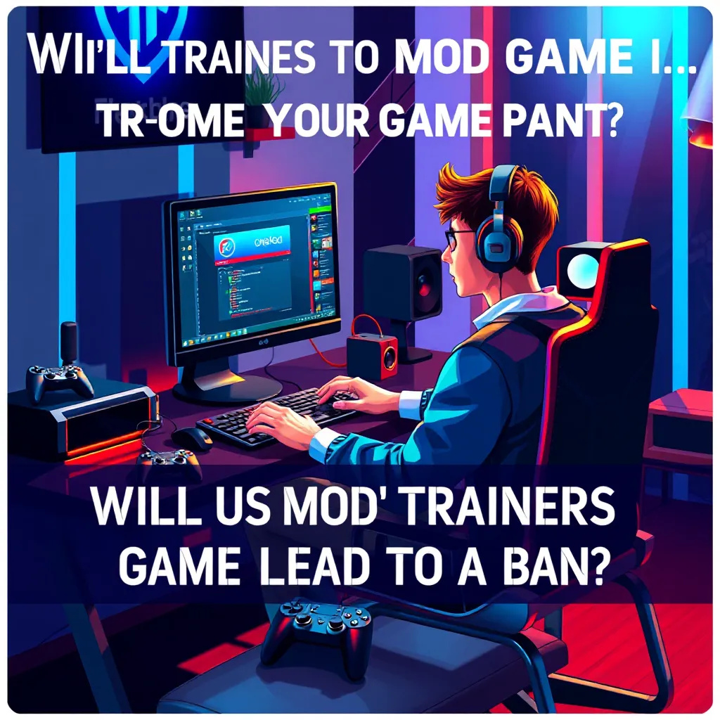 Will Using Trainers to Mod Your Game Lead to a Ban? : LevelUpTalk