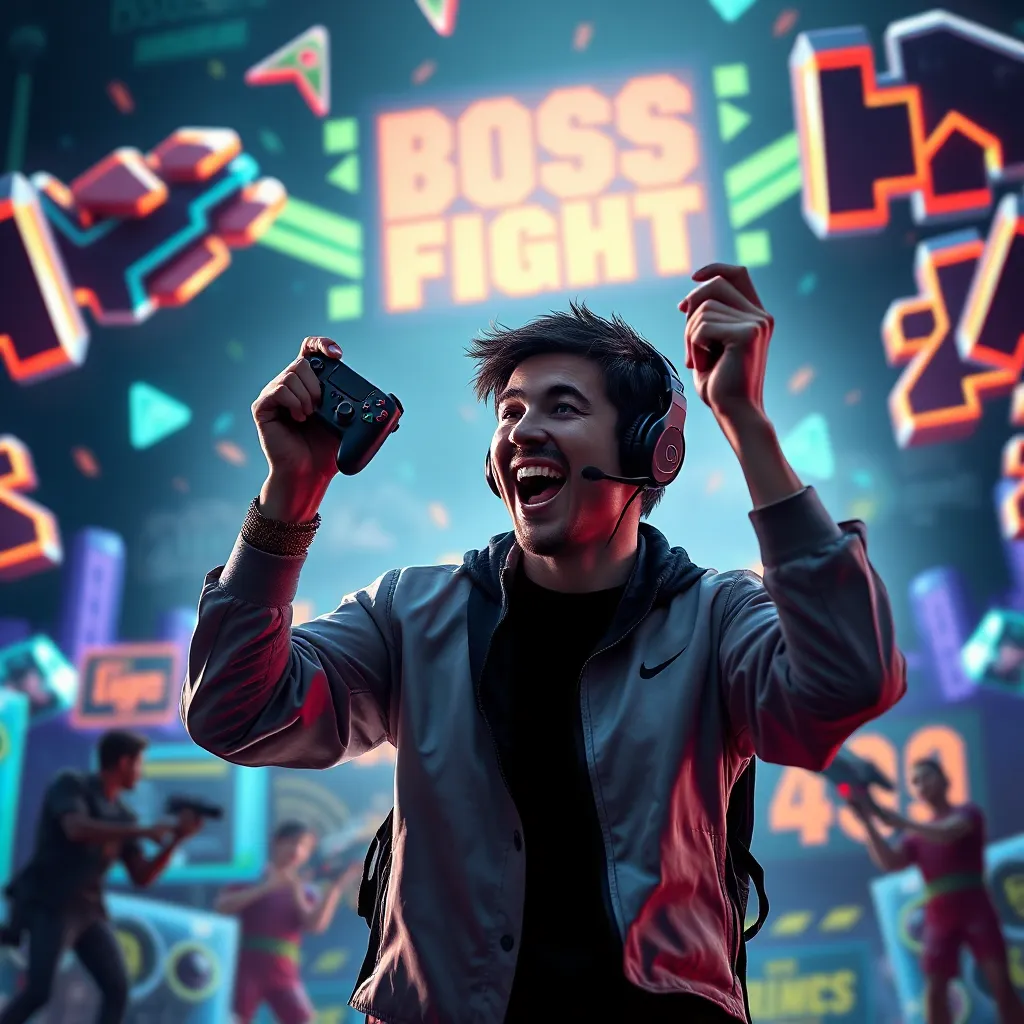 Conquering My First Boss Fight: A Gaming Victory : LevelUpTalk