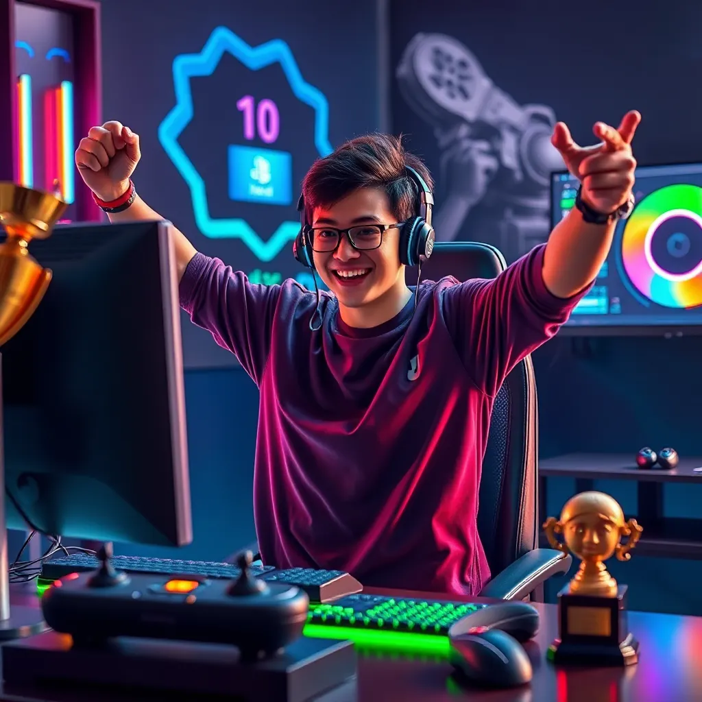 A Gamer's Journey: Completing the 10/10 Challenge : LevelUpTalk