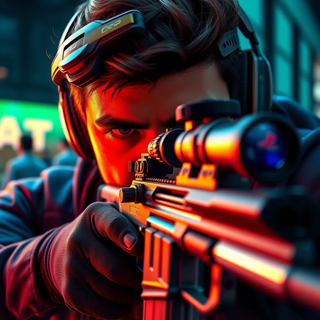 Facing Off Against the Best Sniper Ever: A Gamer's Tale : LevelUpTalk