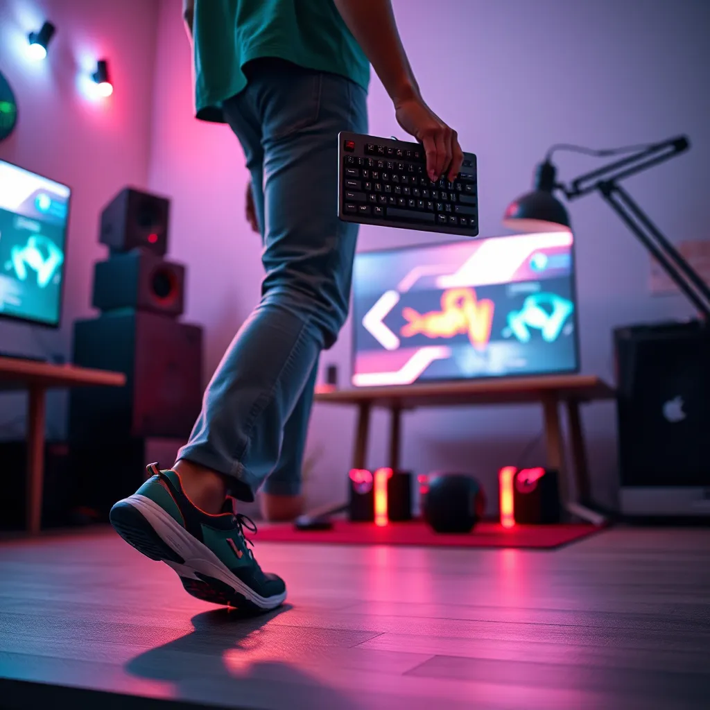 Exploring Movement: Can We Walk with a Keyboard? : LevelUpTalk