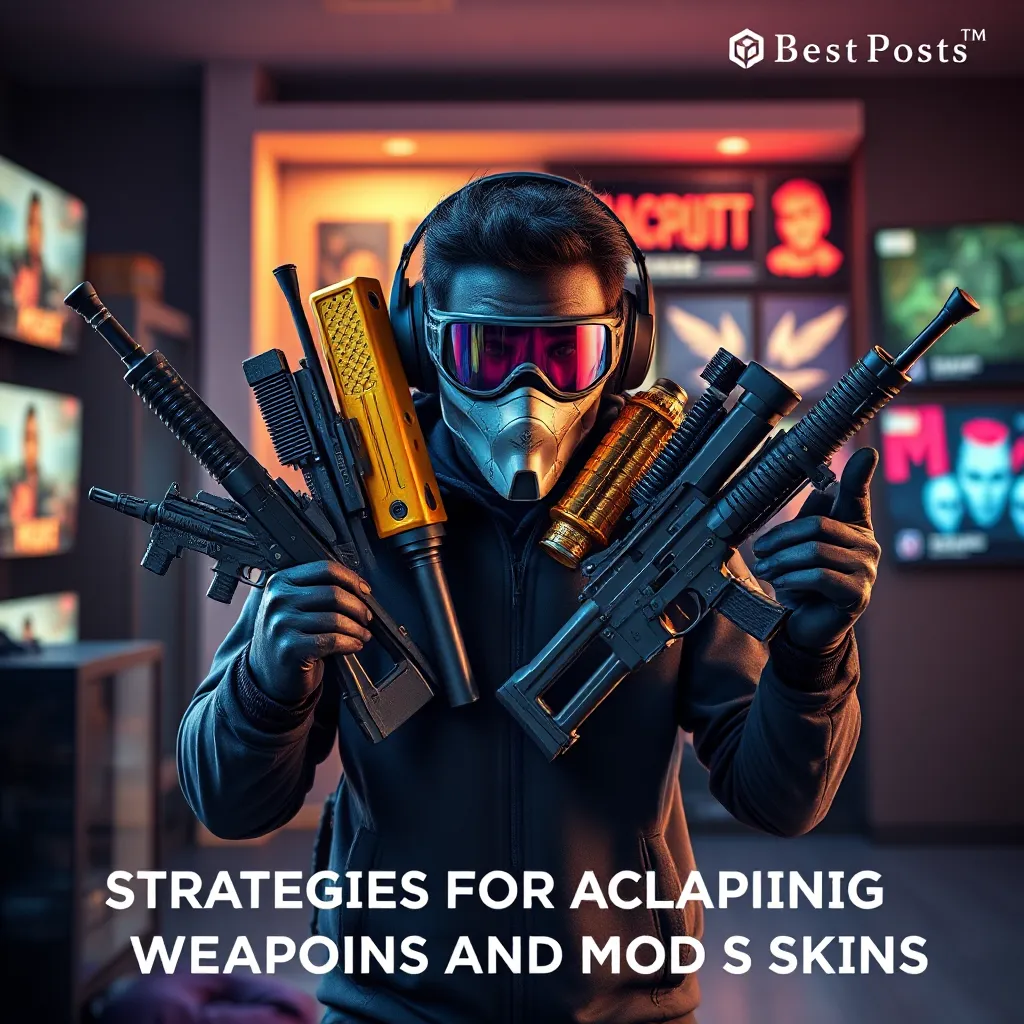 Quick Strategies for Acquiring Weapons and Mod Skins : LevelUpTalk