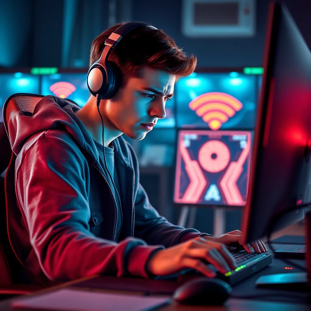 Frustrations of WiFi Disruptions During Competitive Gaming : LevelUpTalk