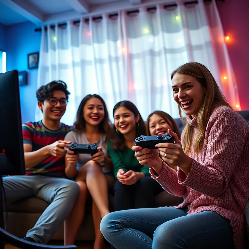 Join a 26-Year-Old Gamer for Fun and Chaos in the UK : LevelUpTalk