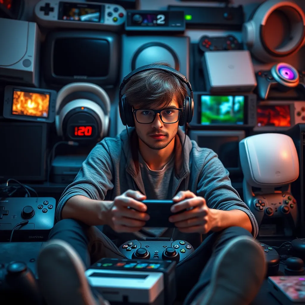 Exploring Gaming Generations: A Player's Journey : LevelUpTalk