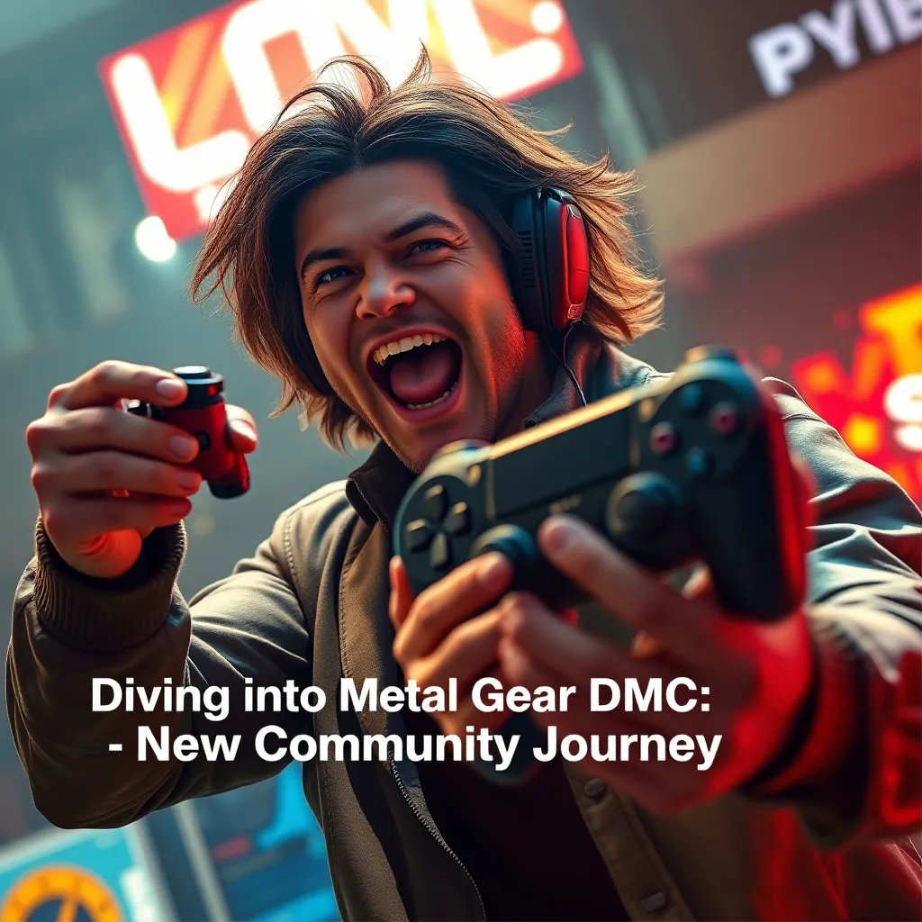 Diving into Metal Gear and DMC: New Community Journey : LevelUpTalk