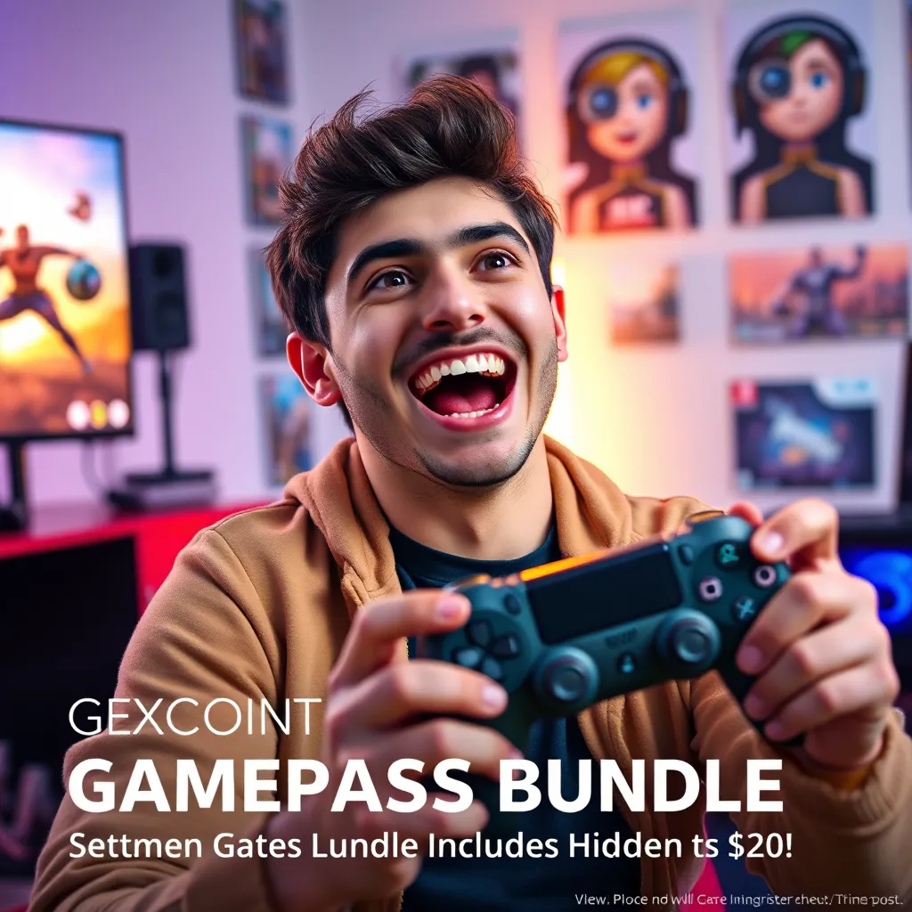 Exciting Discovery: Gamepass Bundle Includes Hidden Gem! : LevelUpTalk